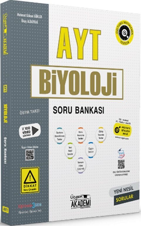 AYT Biyoloji Soru Bankaları