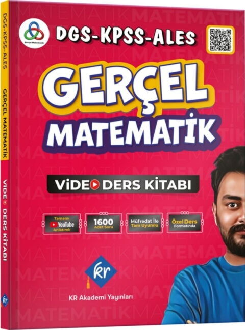 KR Akademi DGS KPSS ALES Gerçel Matematik Video Ders Kitabı,Kitapİşler ...