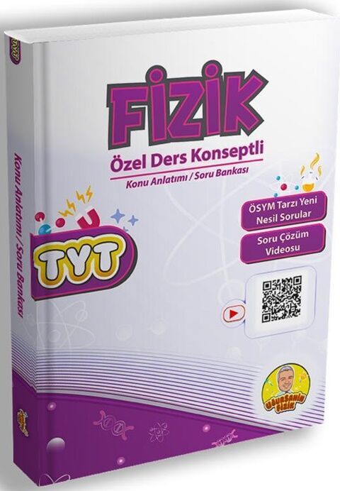Uğur Şahin TYT Fizik Özel Ders Konseptli Konu Anlatımı Soru Bankası,Kitapİşler - İşler ...