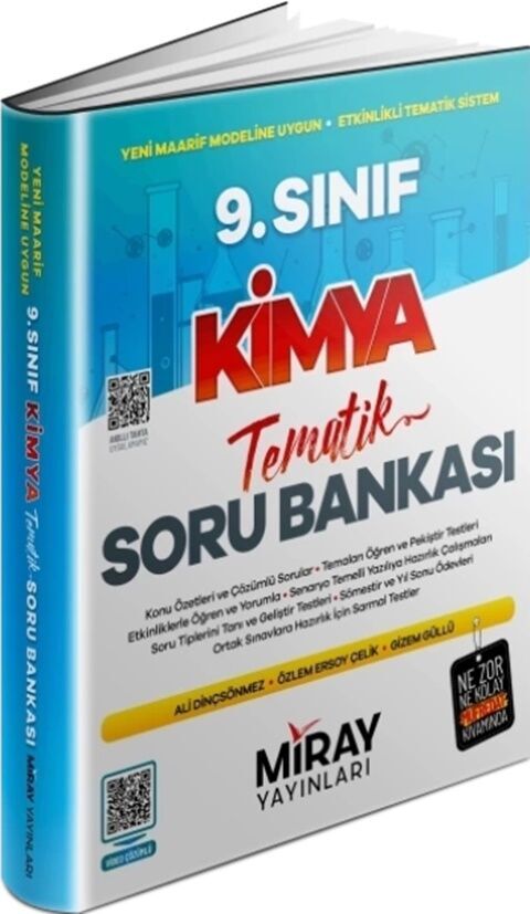 Miray Yayınları 9. Sınıf Kimya Tematik Konu Özetli Soru Bankası,Kitapİşler - İşler Kitabevleri ...