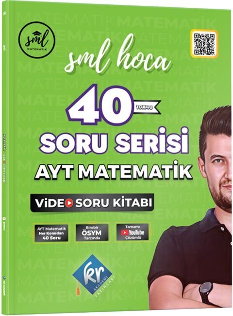 KR Akademi SML Hoca AYT Matematik 40 Soru Serisi Video Soru Kitabı,Kitapİşler - İşler ...