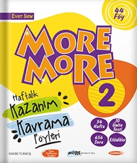 Kurmay ELT 2. Sınıf More & More Haftalık Kazanım Kavrama Föyleri,Kitapİşler - İşler Kitabevleri ...