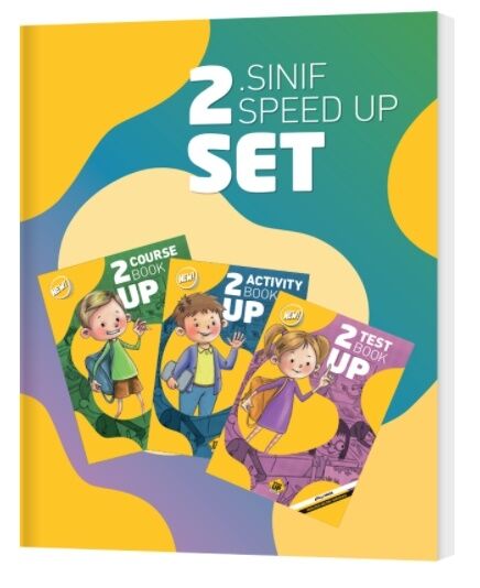 Speed Up Publıshıng 2. Sınıf İngilizce Speed Up 3 lü Set,Kitapİşler ...
