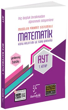 Karekök Yayınları AYT Matematik Konu Anlatımlı Soru Bankası 1. Kitap,Kitapİşler - İşler ...