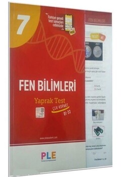 Birey PLE 7. Sınıf Fen Bilimleri Yaprak Test,Kitapİşler - İşler ...