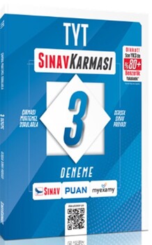 Sınav Yayınları TYT Sınav Karması 3 Deneme,Kitapİşler - İşler ...