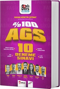 Kaplan Akademi MEB AGS 10 Deneme Sınavı,Kitapİşler - İşler Kitabevleri ...