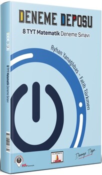 Deneme Deposu TYT Matematik 8 Denemeleri,Kitapİşler - İşler Kitabevleri ...
